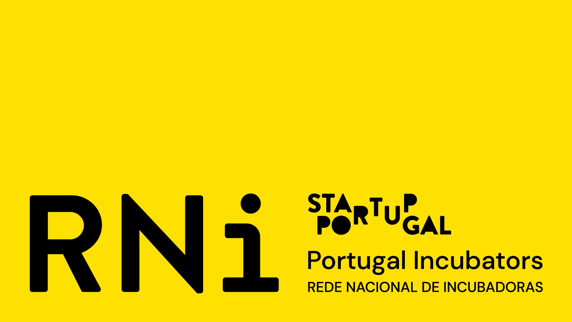 RNI – Portugal Incubators - Startup Portugal