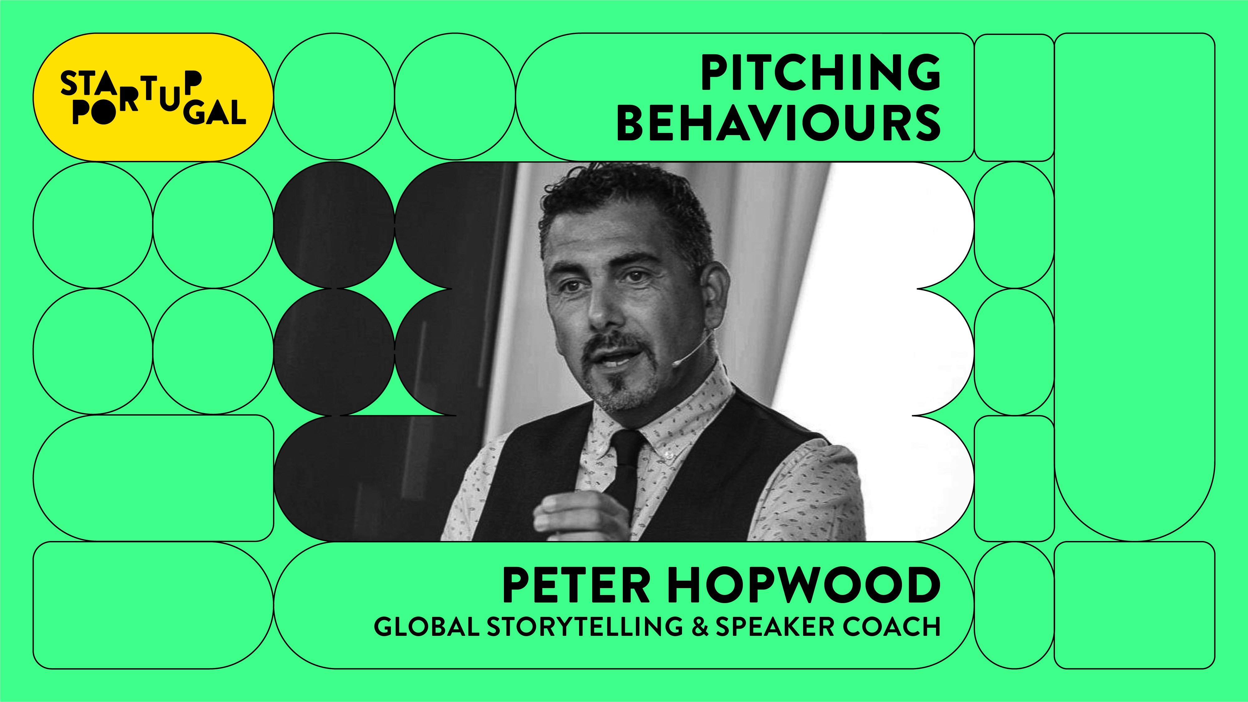 Pitching Behaviours, by Peter Hopwood - Startup Portugal